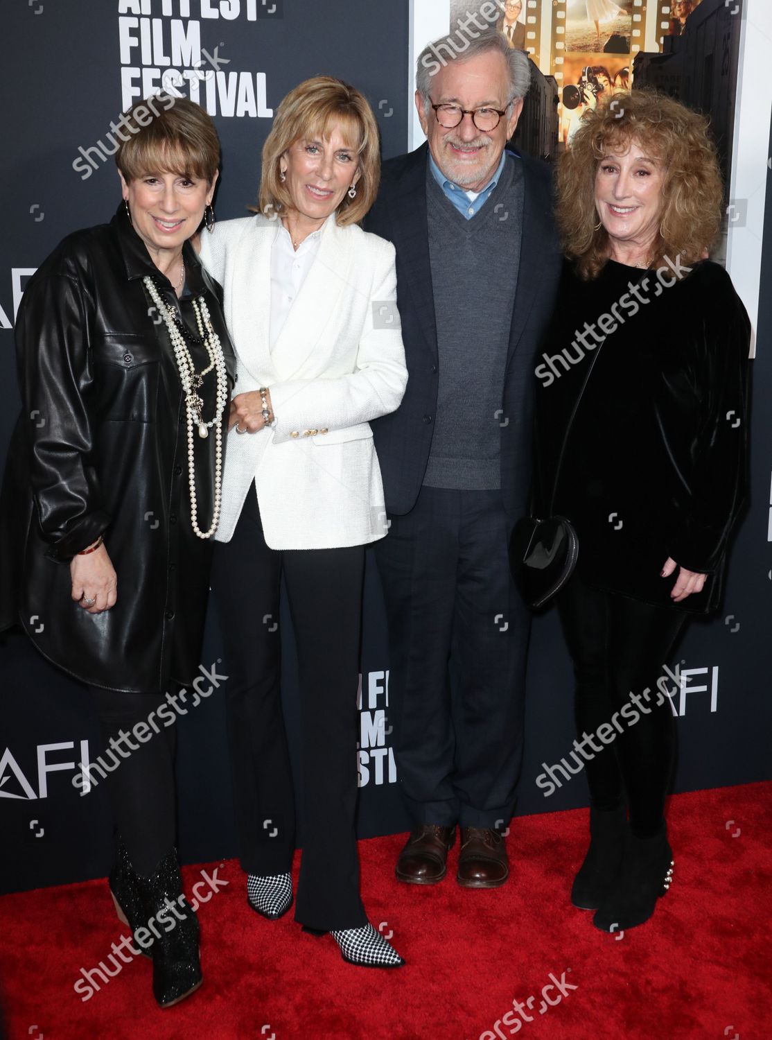 Sue Spielberg Anne Spielberg Steven Spielberg Editorial Stock Photo ...