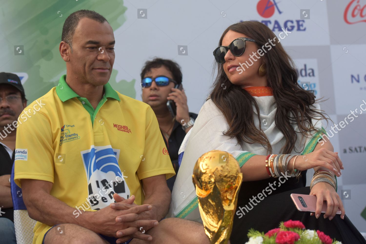 Brazils World Cup Winning Captain Cafu Editorial Stock Photo - Stock ...