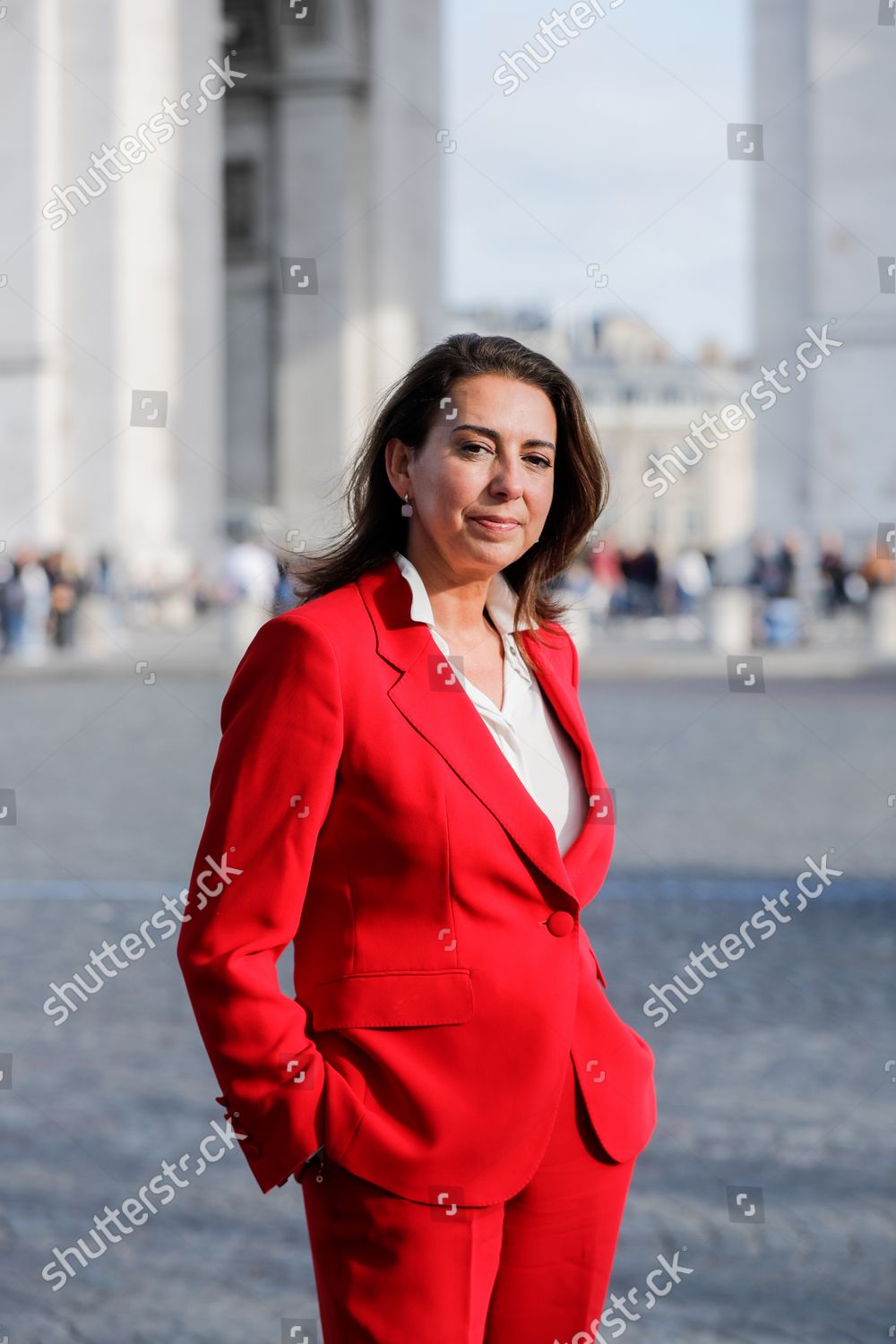 Angeles Garcia Poveda President Board Directors Editorial Stock Photo ...