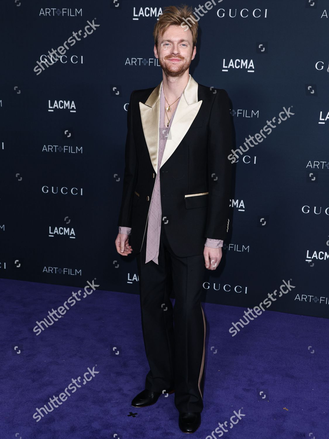 Finneas Oconnell Arrives 11th Annual Lacma Editorial Stock Photo ...