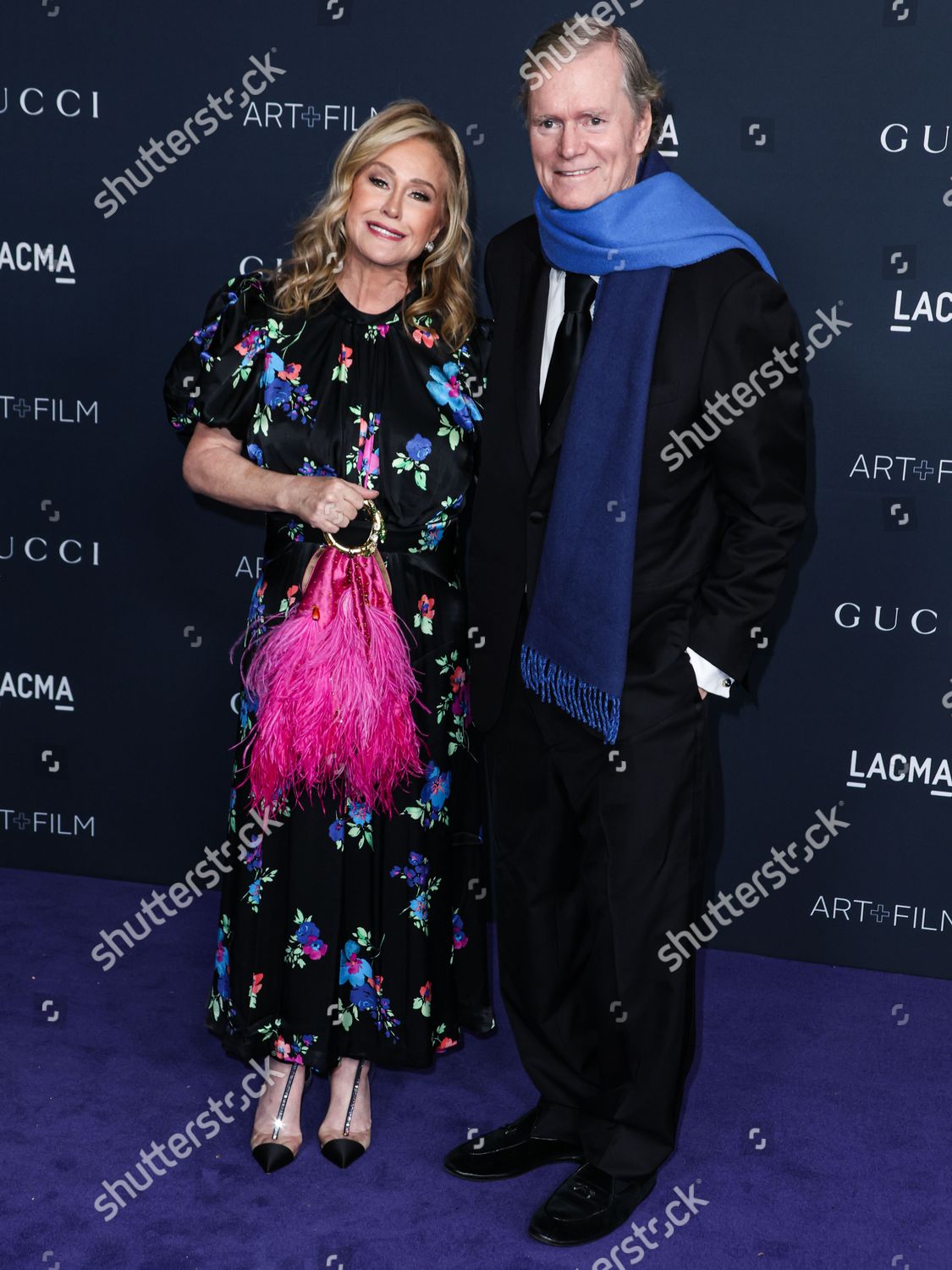 Kathy Hilton Husband Richard Hilton Arrive Editorial Stock Photo ...