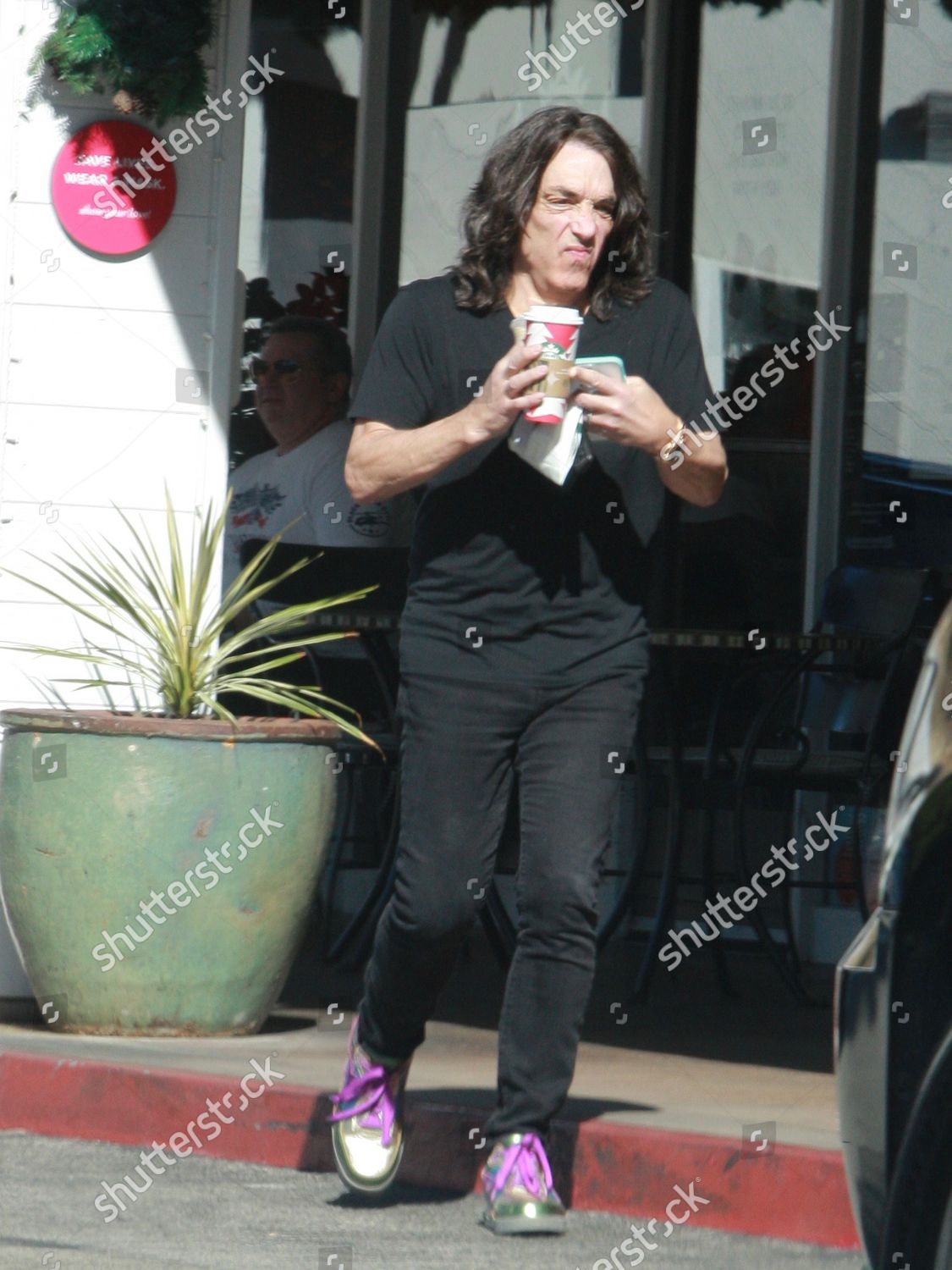 Exclusive Kiss Rocker Paul Stanley 70 Editorial Stock Photo - Stock ...
