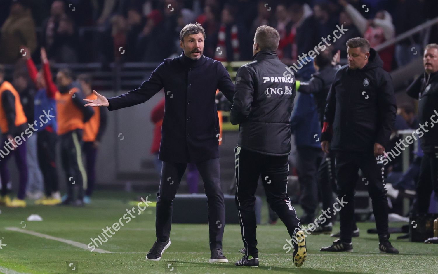 Antwerps Head Coach Mark Van Bommel Editorial Stock Photo - Stock Image ...