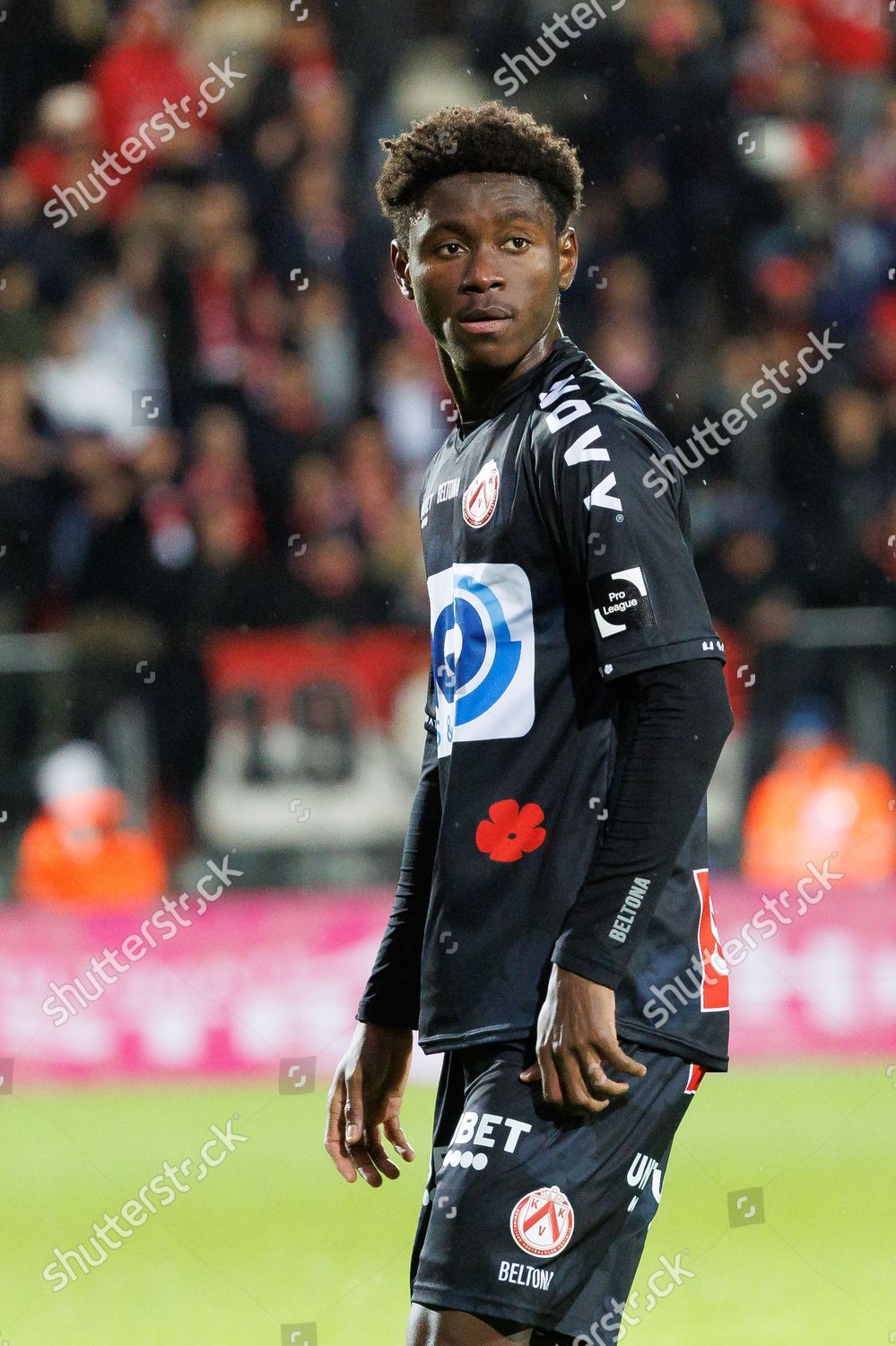 Kortrijks Habib Keita Leaves Field After Editorial Stock Photo - Stock Image | Shutterstock