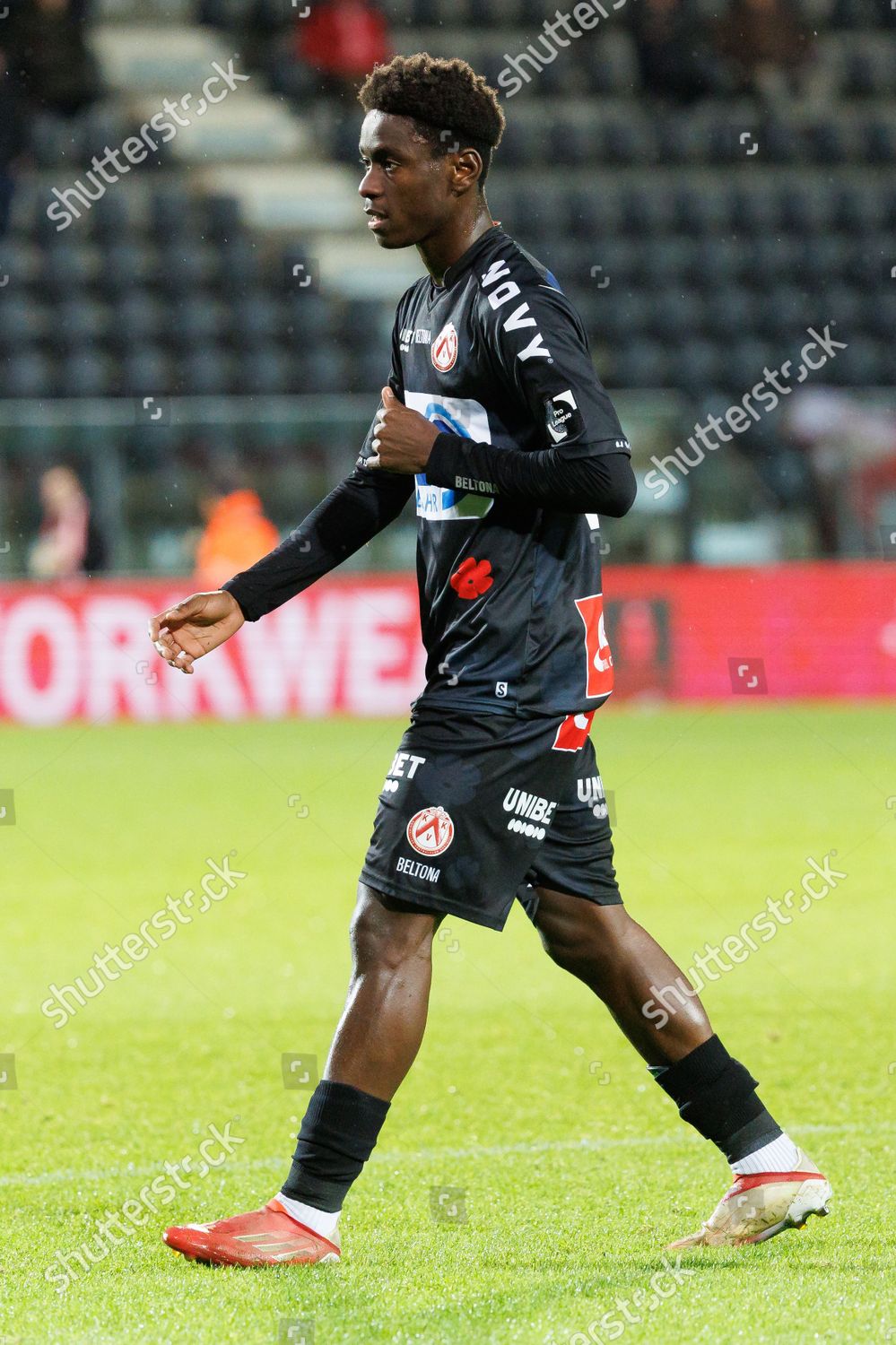 Kortrijks Habib Keita Leaves Field After Editorial Stock Photo - Stock Image | Shutterstock