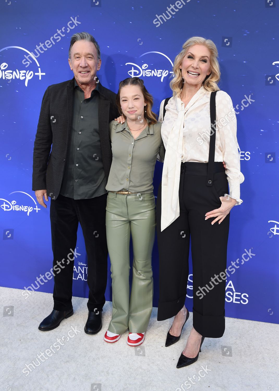 Tim Allen Daughter Elizabeth Allen Dick Editorial Stock Photo - Stock ...