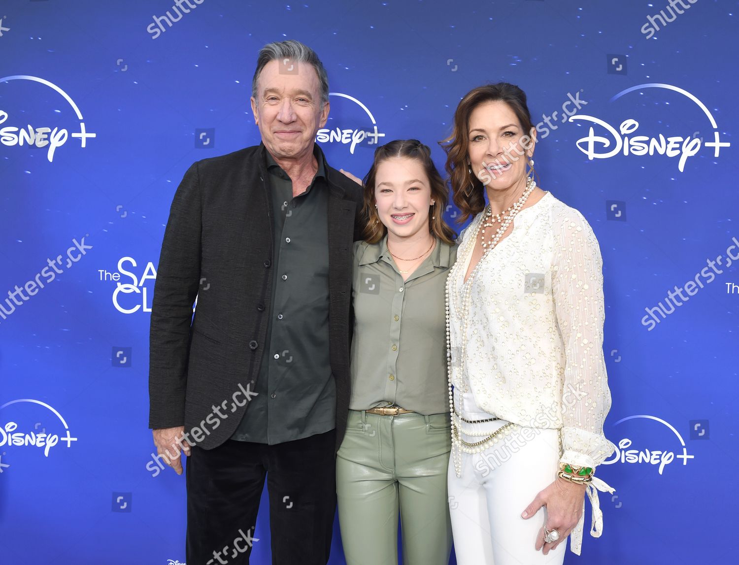 Tim Allen Daughter Elizabeth Allen Dick Editorial Stock Photo - Stock ...