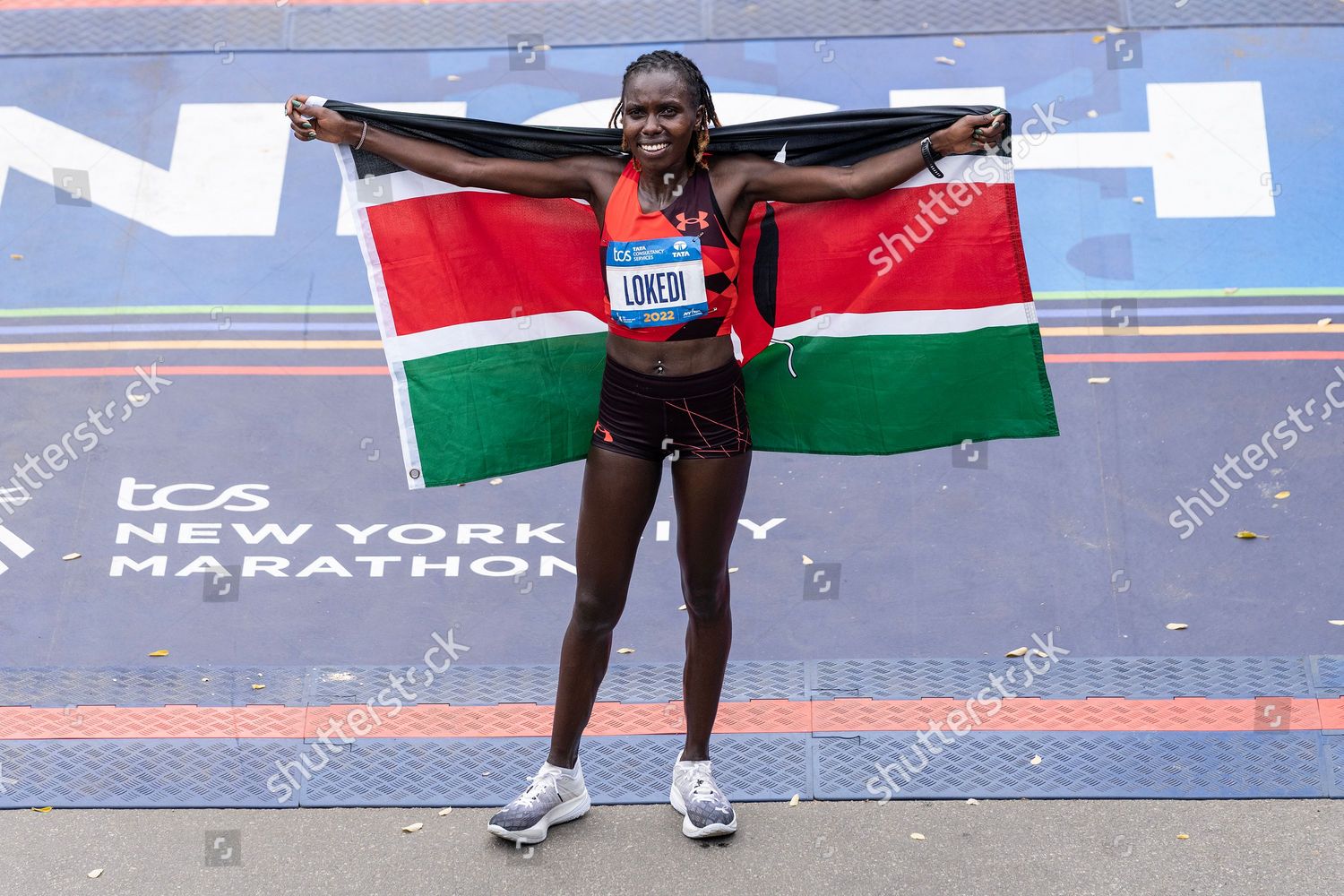 Sharon Lokedi Kenya Winner 1st Place Editorial Stock Photo - Stock Image | Shutterstock