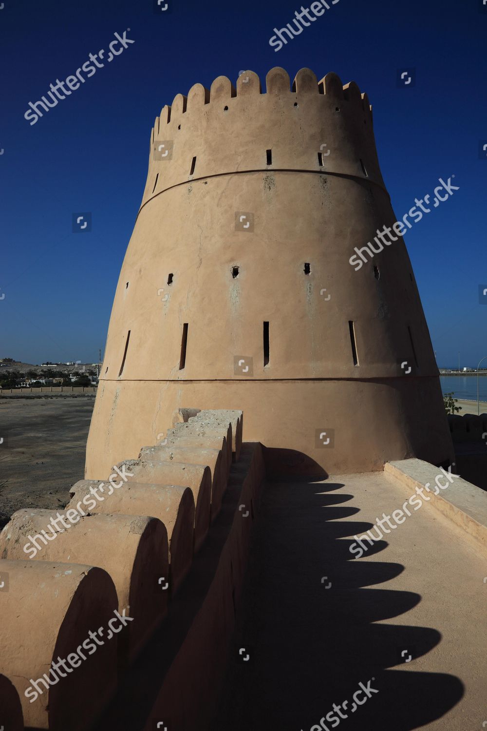 Bukha Fort Bukha Bucha Omani Enclave Editorial Stock Photo - Stock ...