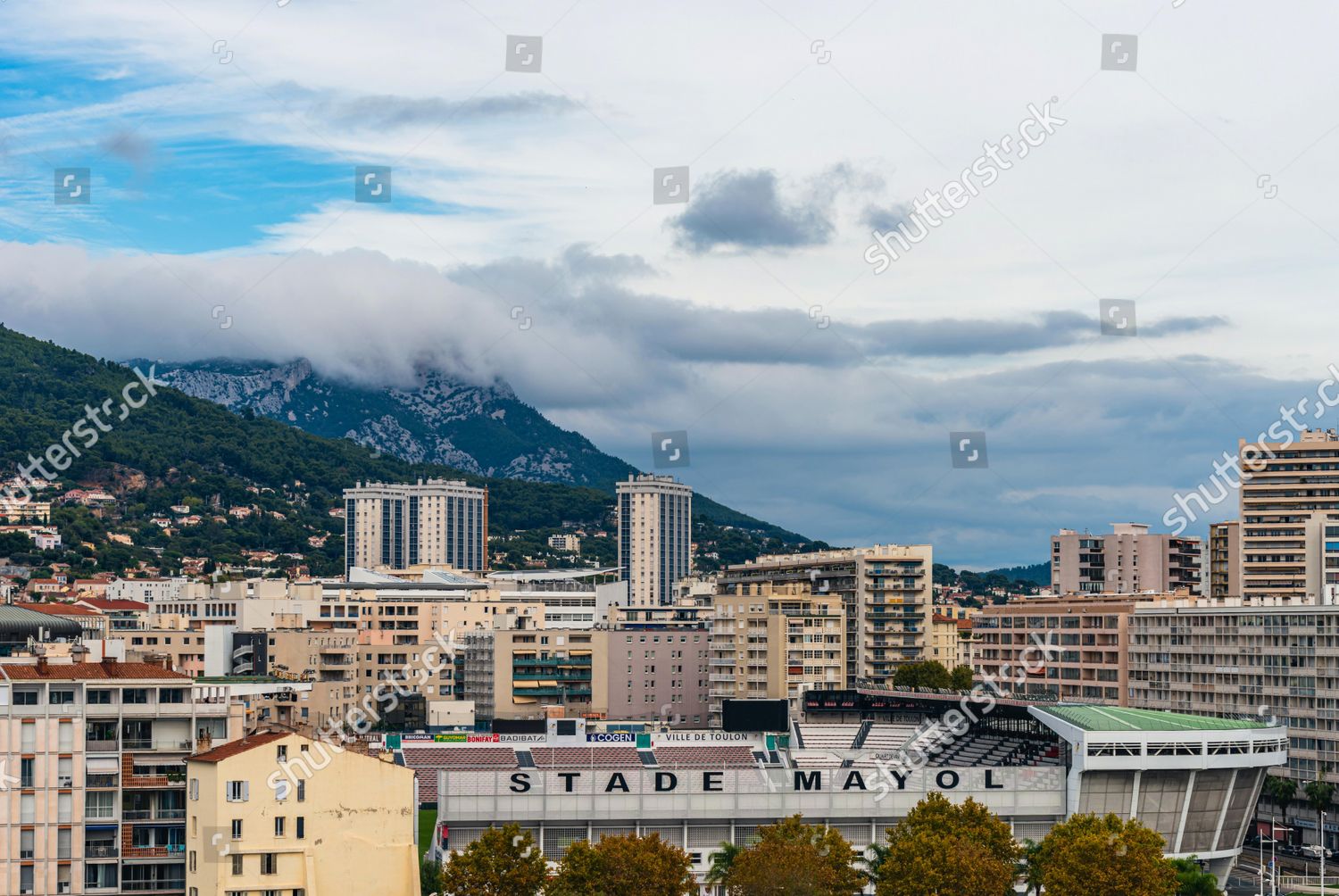 Mayol Stadium Port Toulon France Editorial Stock Photo - Stock Image ...