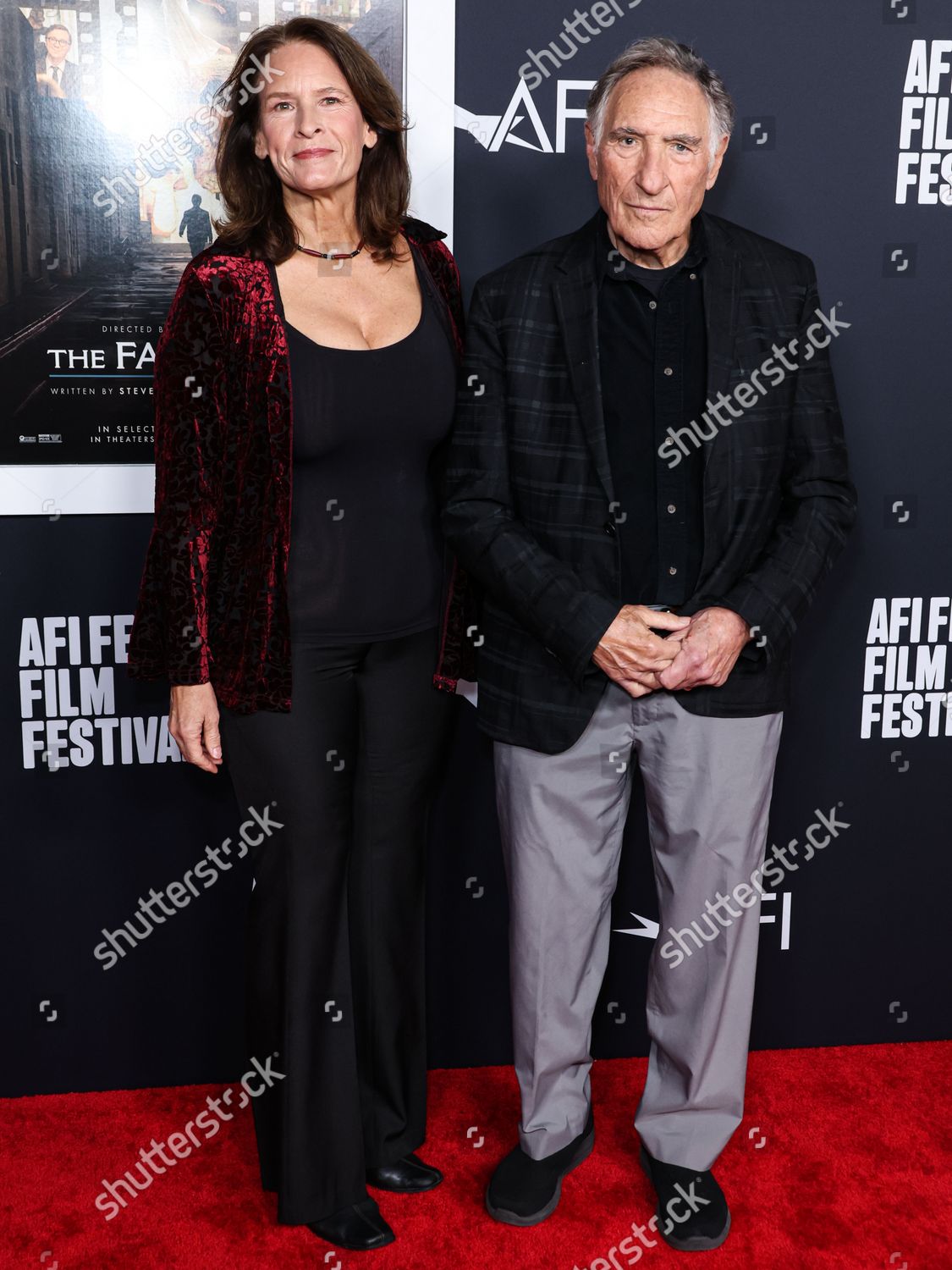 Kathryn Danielle Judd Hirsch Arrive 2022 Editorial Stock Photo - Stock ...