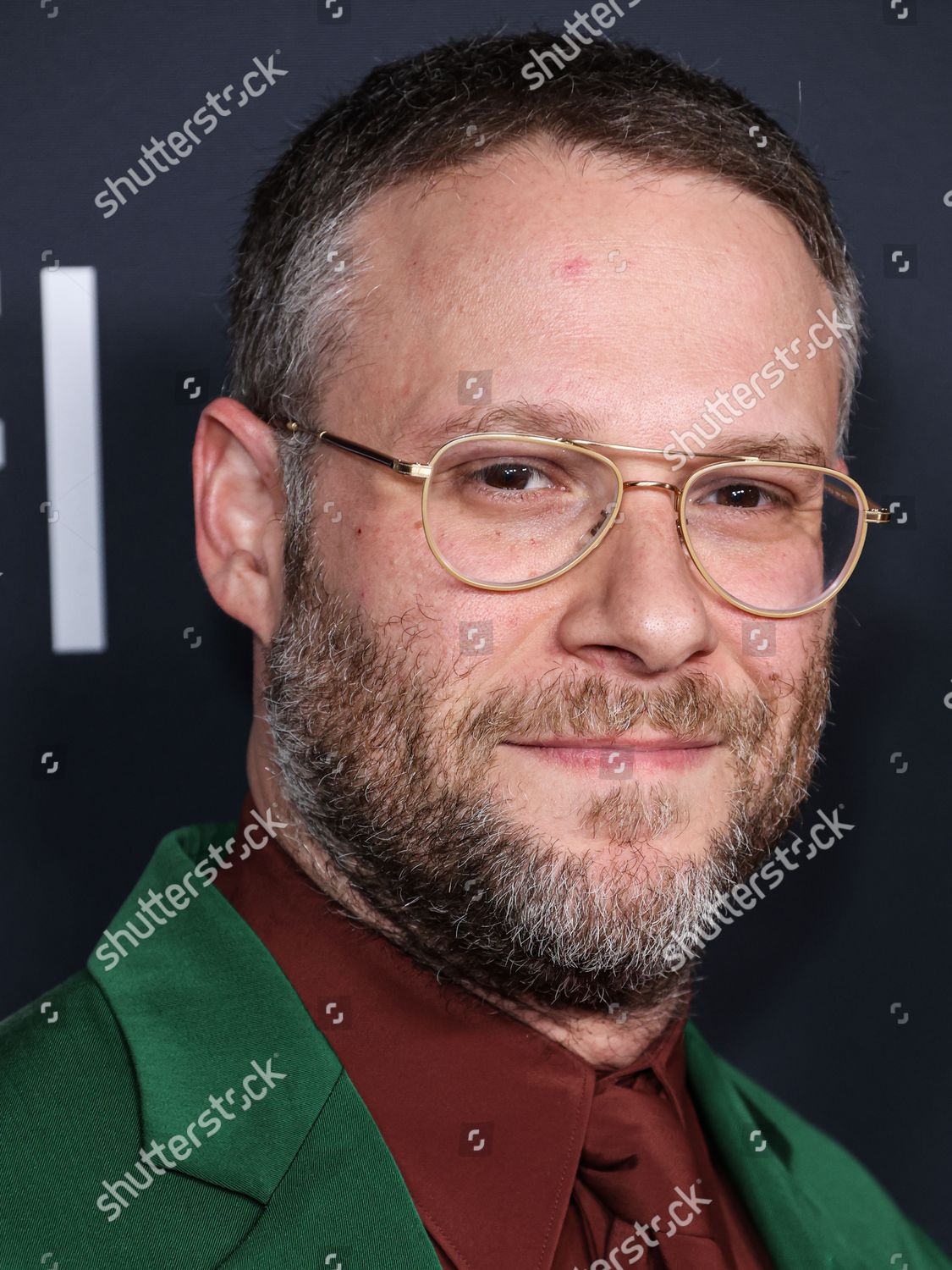 Canadianamerican Actor Comedian Filmmaker Seth Rogen Editorial Stock ...