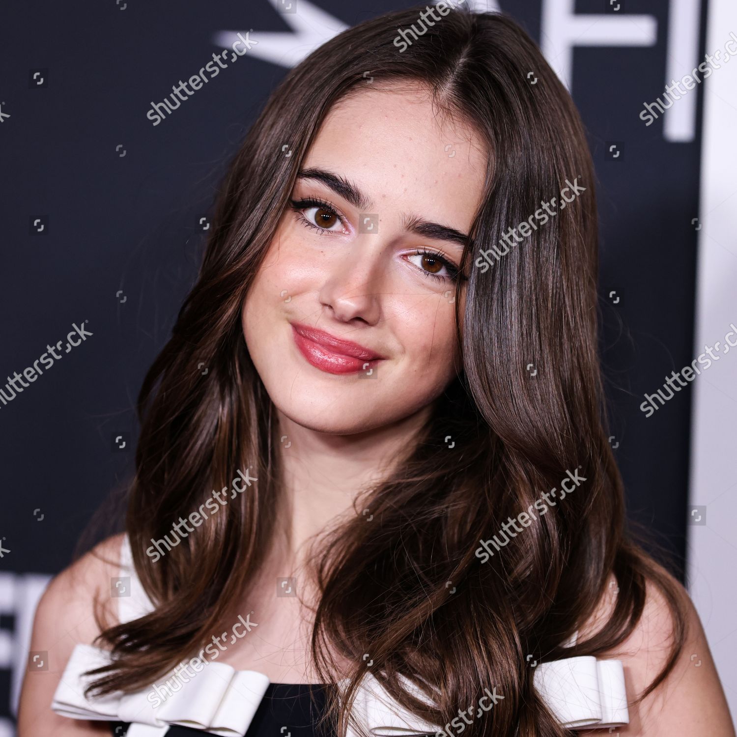 American Actress Julia Butters Arrives 2022 Editorial Stock Photo ...