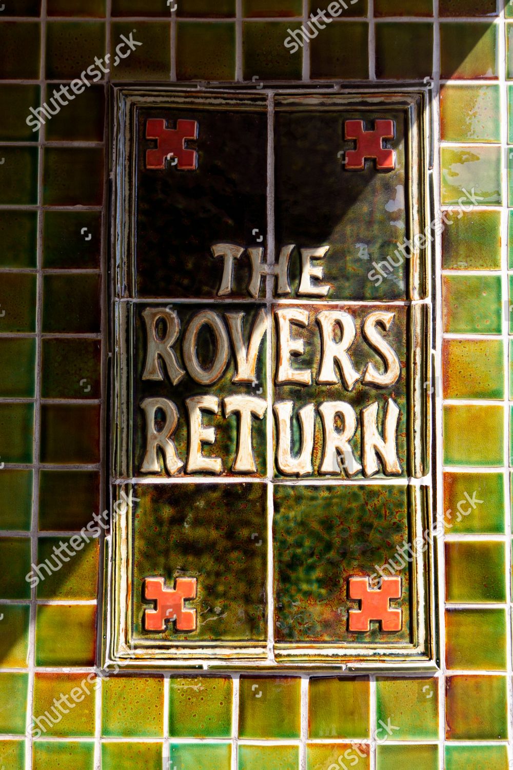 Sign Outside Rovers Return Inn On Editorial Stock Photo - Stock Image ...