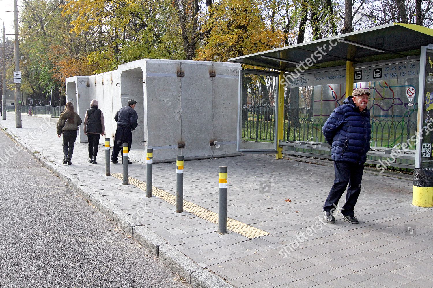 One First Mobile Bomb Shelters Installed Editorial Stock Photo - Stock ...