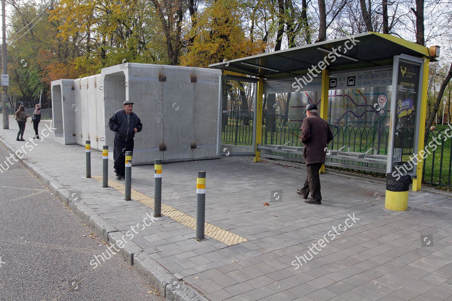 One First Mobile Bomb Shelters Installed Editorial Stock Photo - Stock ...