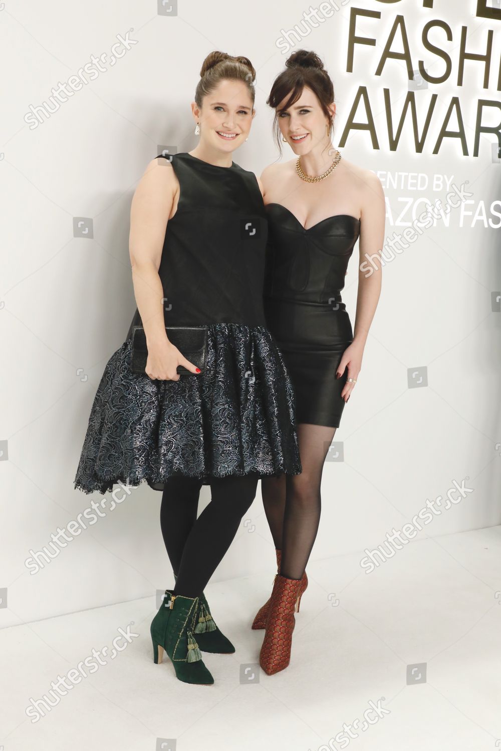 Sarah Flint Rachel Brosnahan Editorial Stock Photo - Stock Image ...