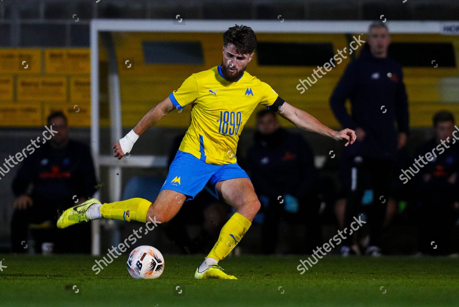 Aaron Jarvis Torquay United During National Editorial Stock Photo ...