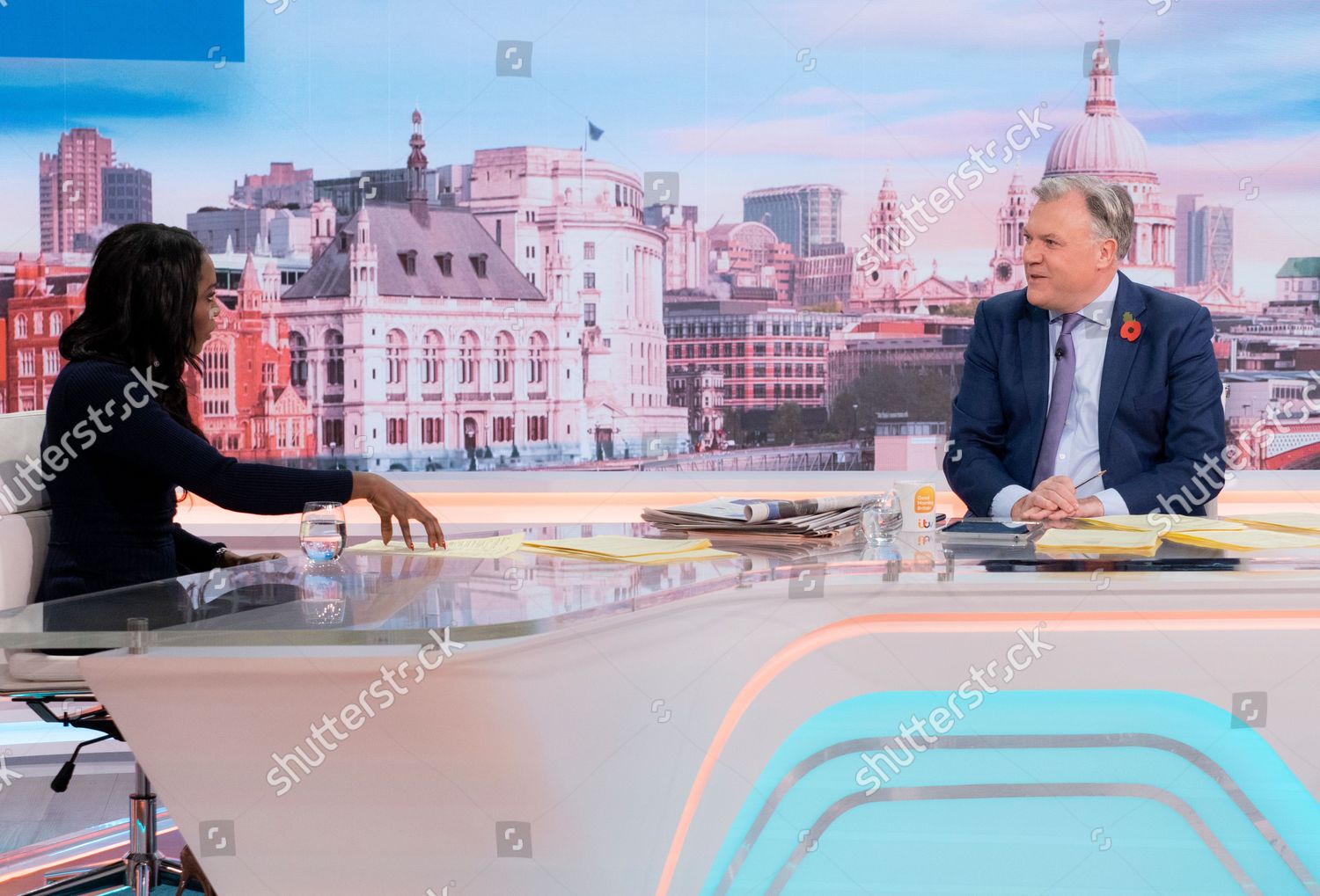 Esther Krakue Ed Balls Editorial Stock Photo - Stock Image | Shutterstock