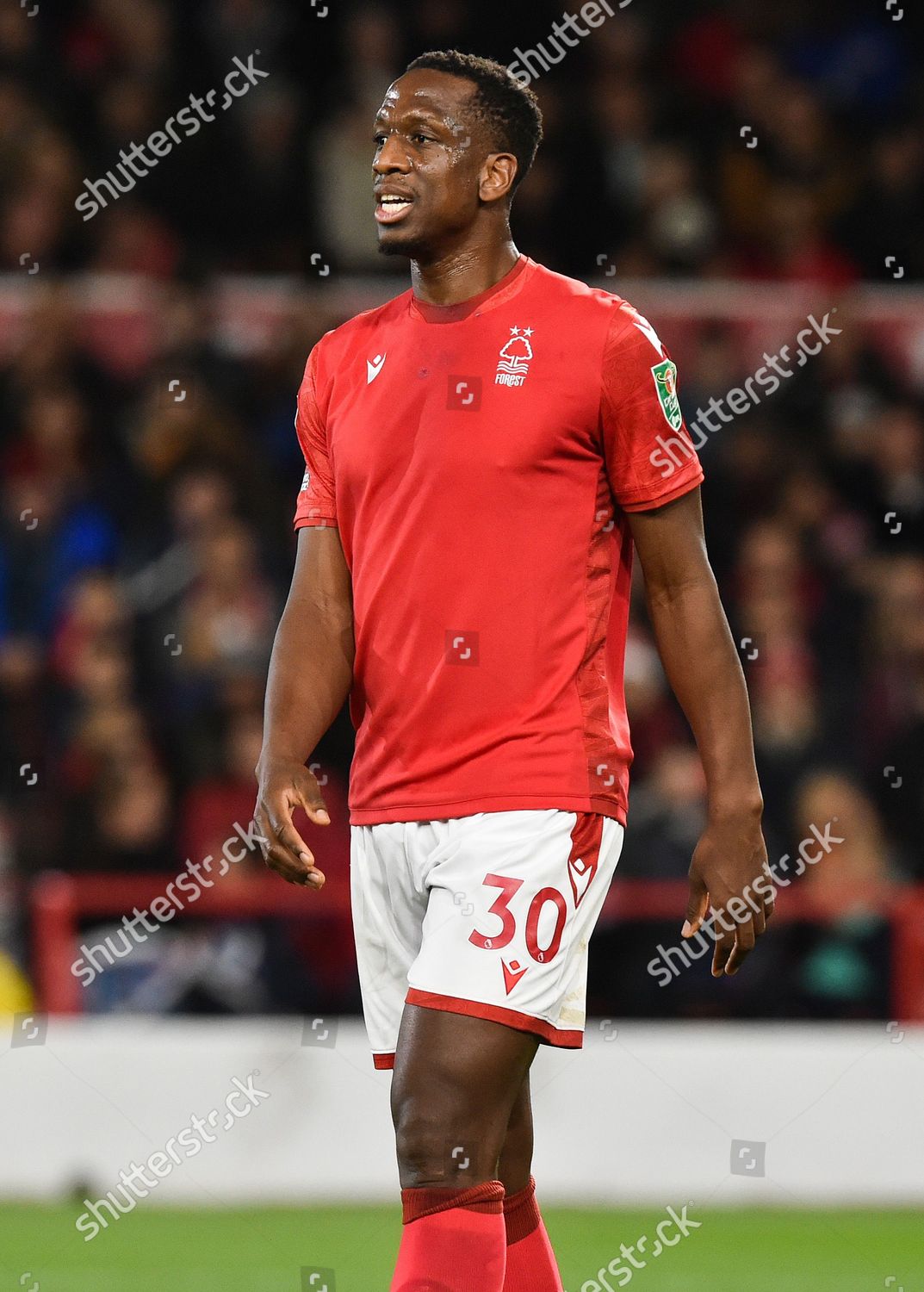 Willy Boly Nottingham Forest Editorial Stock Photo - Stock Image ...