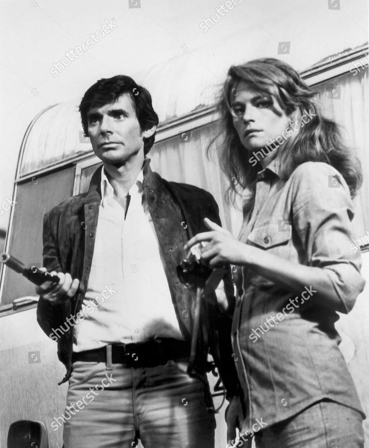 David Birney Charlotte Rampling Onset Film Editorial Stock Photo ...