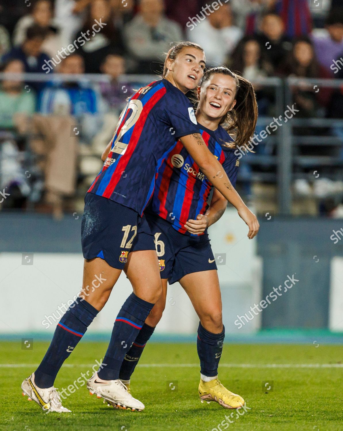 Claudia Pina Fc Barcelona Celebrate Goal Editorial Stock Photo - Stock ... Claudia Pina Fc Barcelona Celebrate Goal Editorial Stock Photo - Stock ...