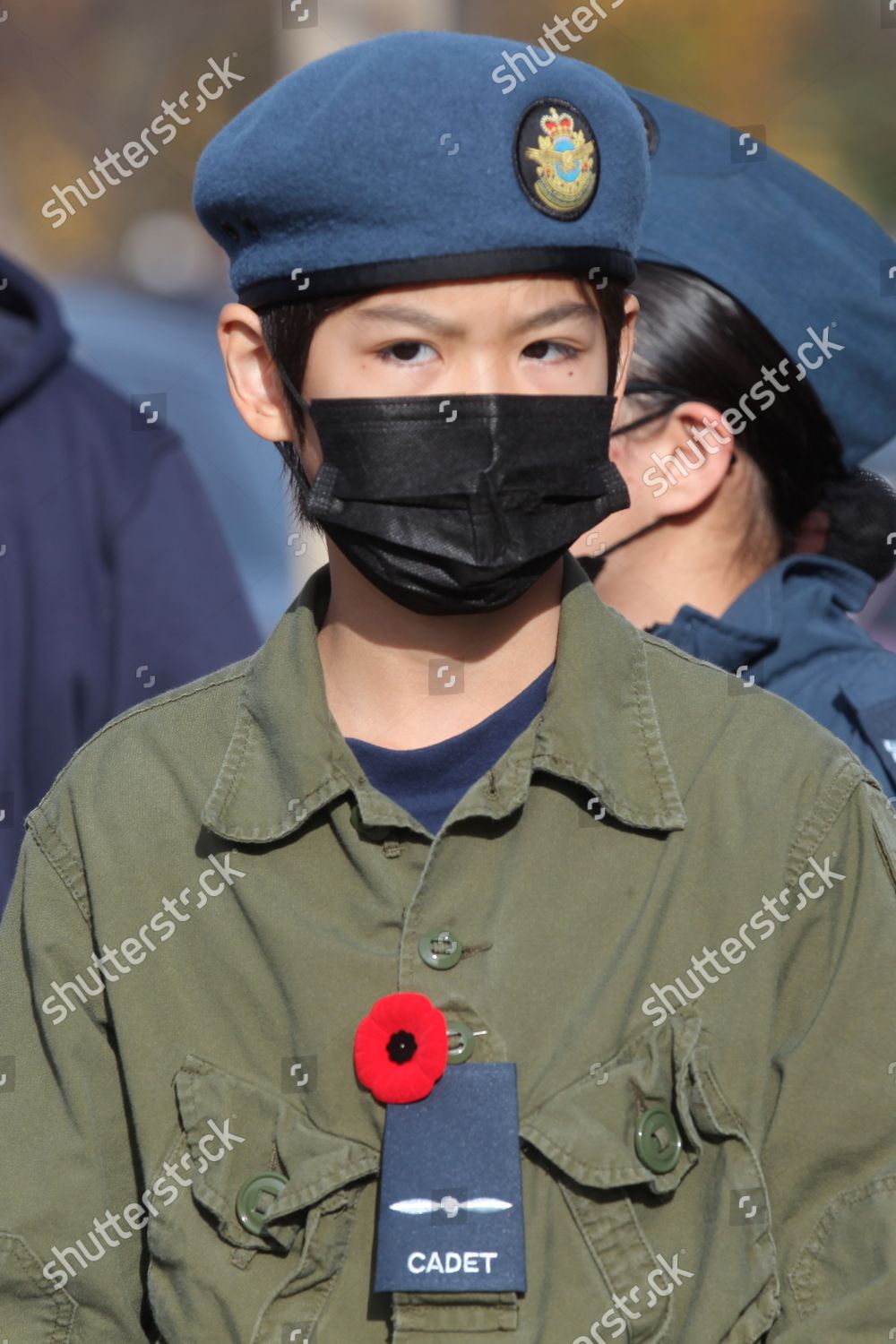 Youth Royal Canadian Air Cadets March Editorial Stock Photo - Stock ...