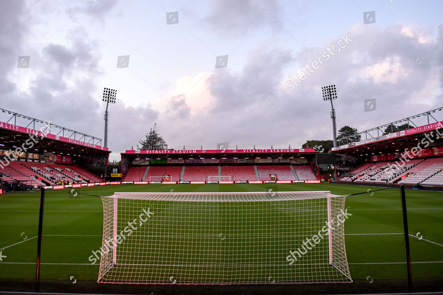Vitality Stadium Before Kick Off Vitality Editorial Stock Photo - Stock ...