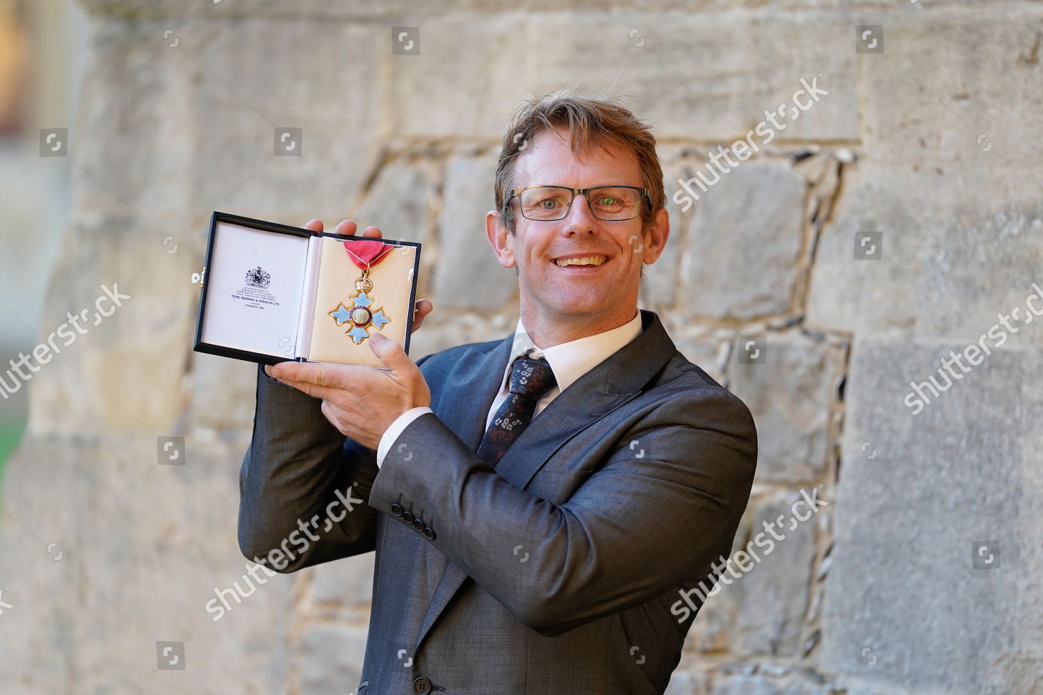Mr Jody Cundy Made Commander Order Editorial Stock Photo - Stock Image ...
