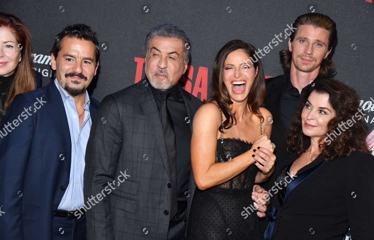 Dana Delany Max Casella Sylvester Stallone Editorial Stock Photo ...