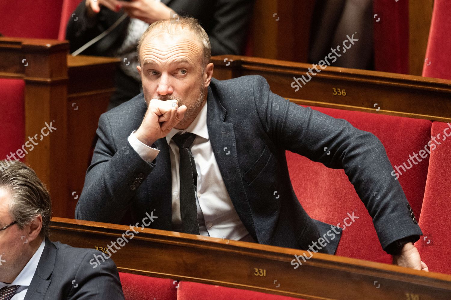 Deputy Benjamin Dirx Attends Session Questions Editorial Stock Photo ...