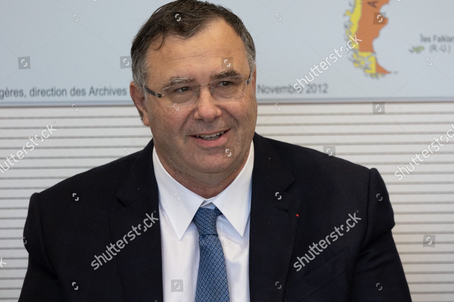 Chairman Ceo Total Energies Patrick Pouyanne Editorial Stock Photo ...