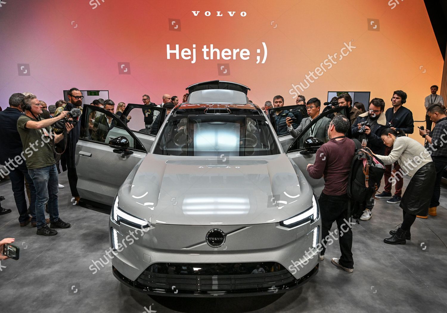 Volvo Cars Volvo Ex90 Companys New Editorial Stock Photo - Stock Image ...