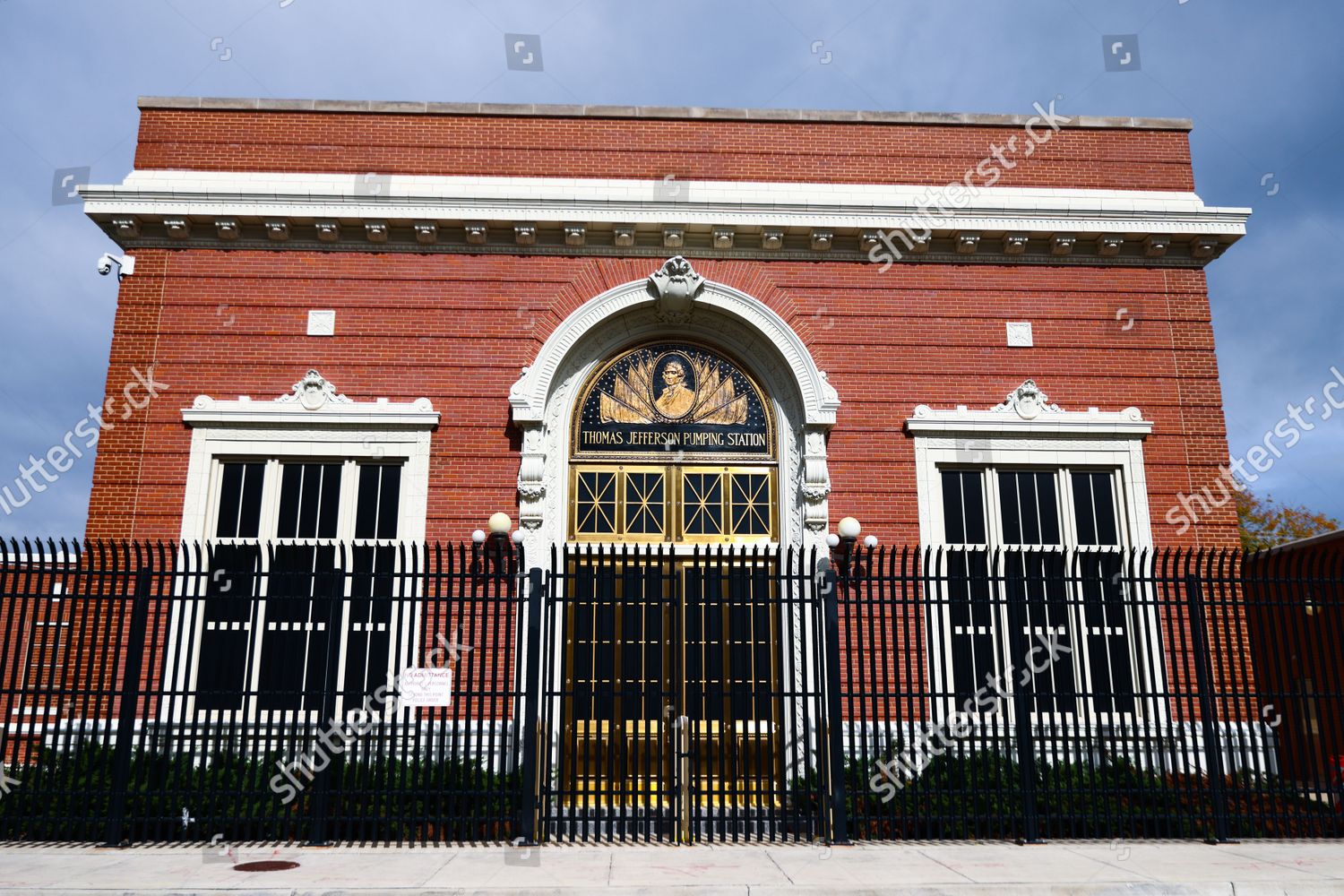 Thomas Jefferson Pumping Station Lincoln Square Editorial Stock Photo ...