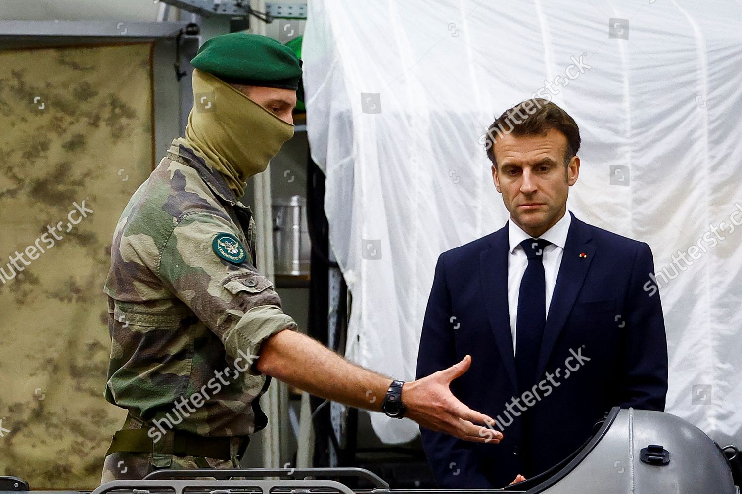 Soldier French Commando Hubert Special Forces Editorial Stock Photo ...