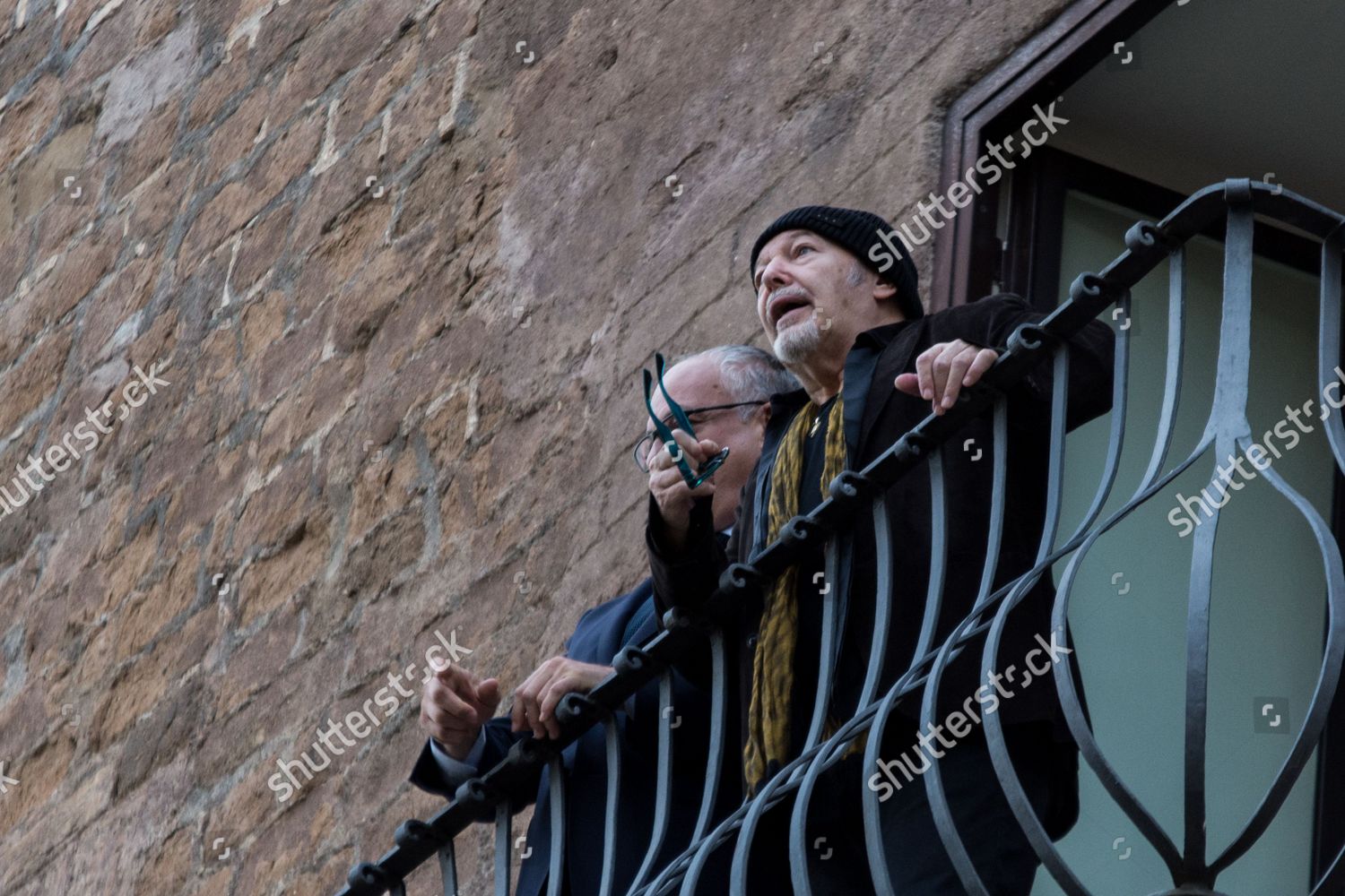 Italian Singer Vasco Rossi Received Lupa Editorial Stock Photo - Stock ...