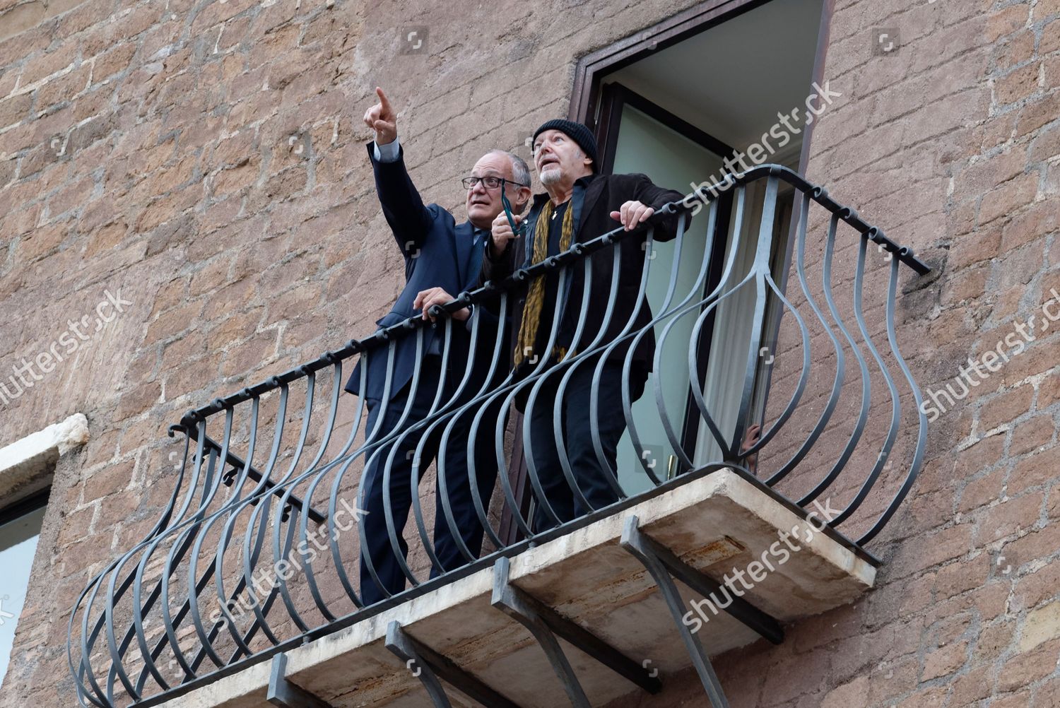 Vasco Rossi Italian Rock Star Receives Editorial Stock Photo - Stock ...