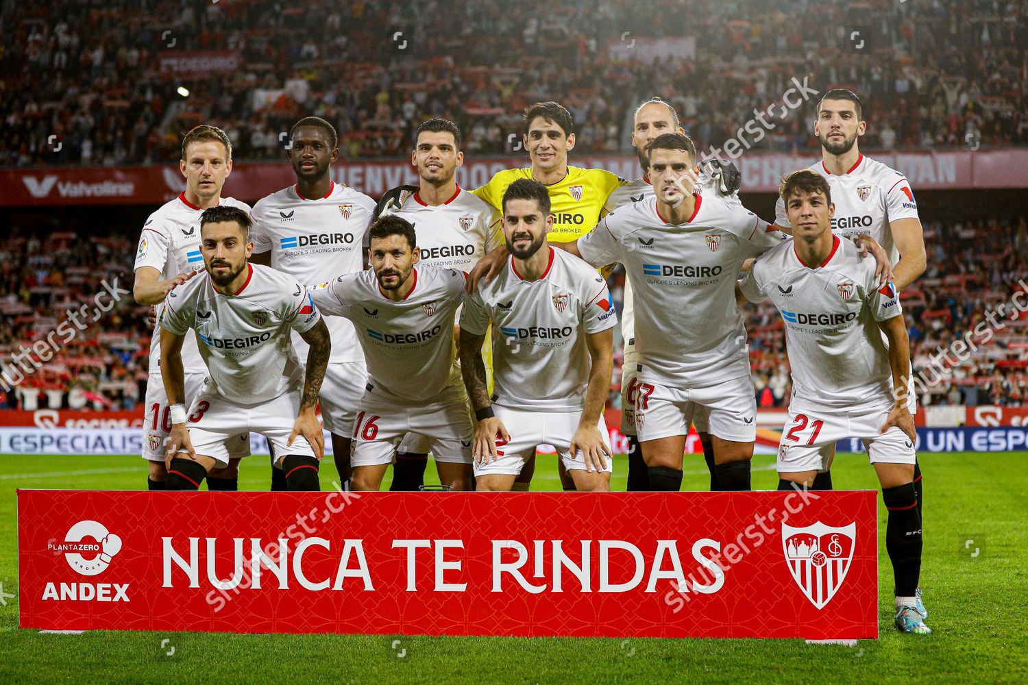 Sevilla Fc Team Group Editorial Stock Photo - Stock Image | Shutterstock