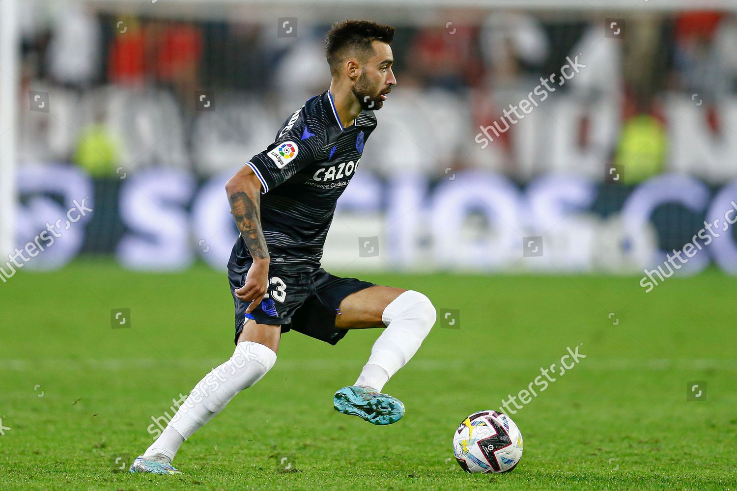 Brais Mendez Real Sociedad Editorial Stock Photo - Stock Image ...