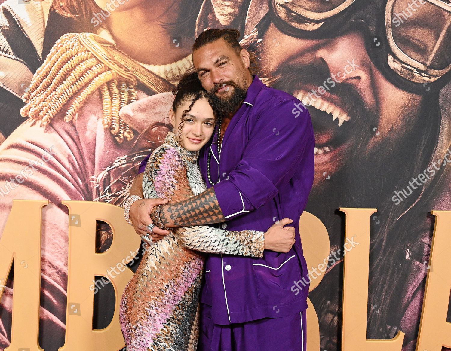 Jason Momoa Daughter Lola Iolani Momoa Editorial Stock Photo - Stock ...