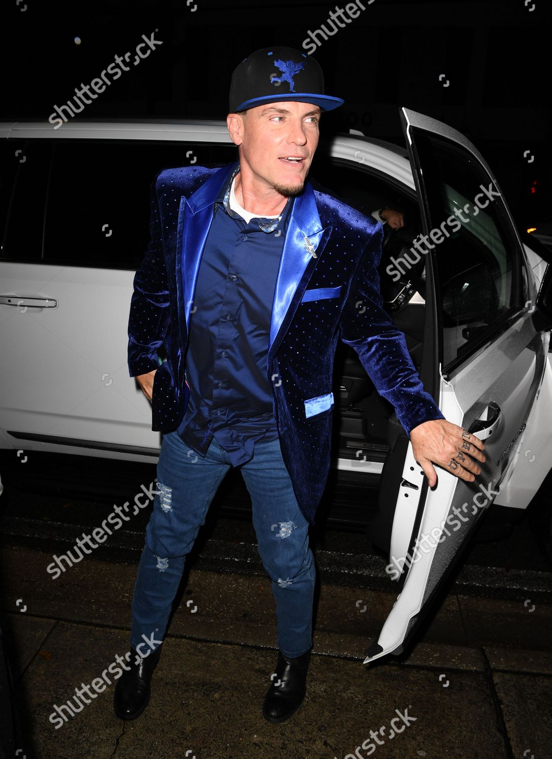 Vanilla Ice Aka Rob Van Winkle Editorial Stock Photo - Stock Image ...
