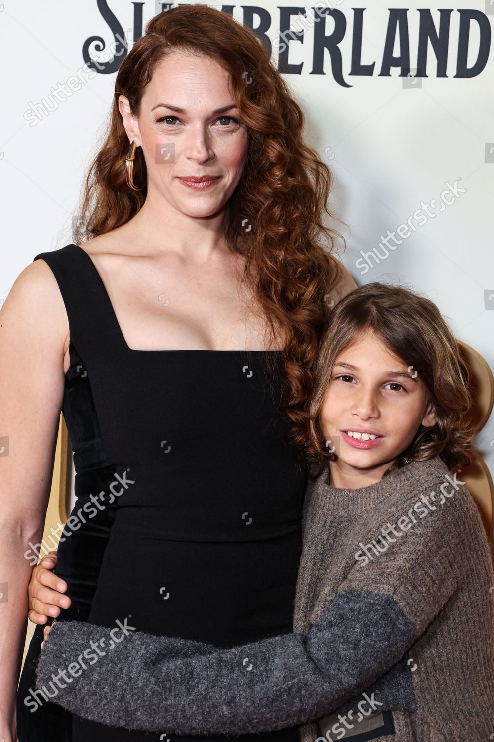 American Actress Amanda Righetti Son Knox Editorial Stock Photo - Stock ...