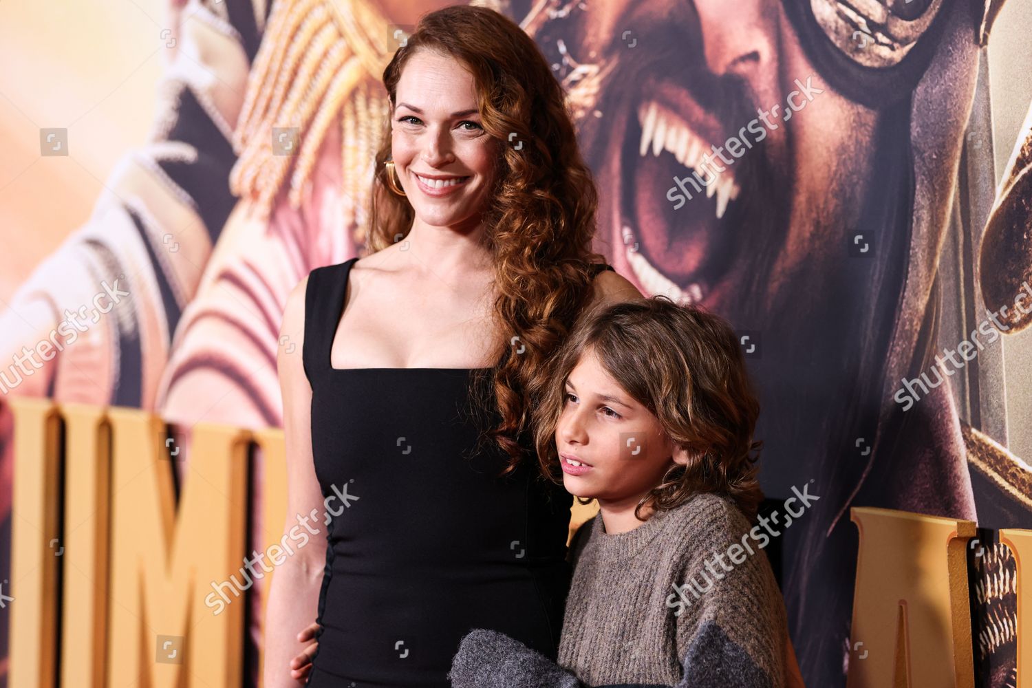 American Actress Amanda Righetti Son Knox Editorial Stock Photo - Stock ...