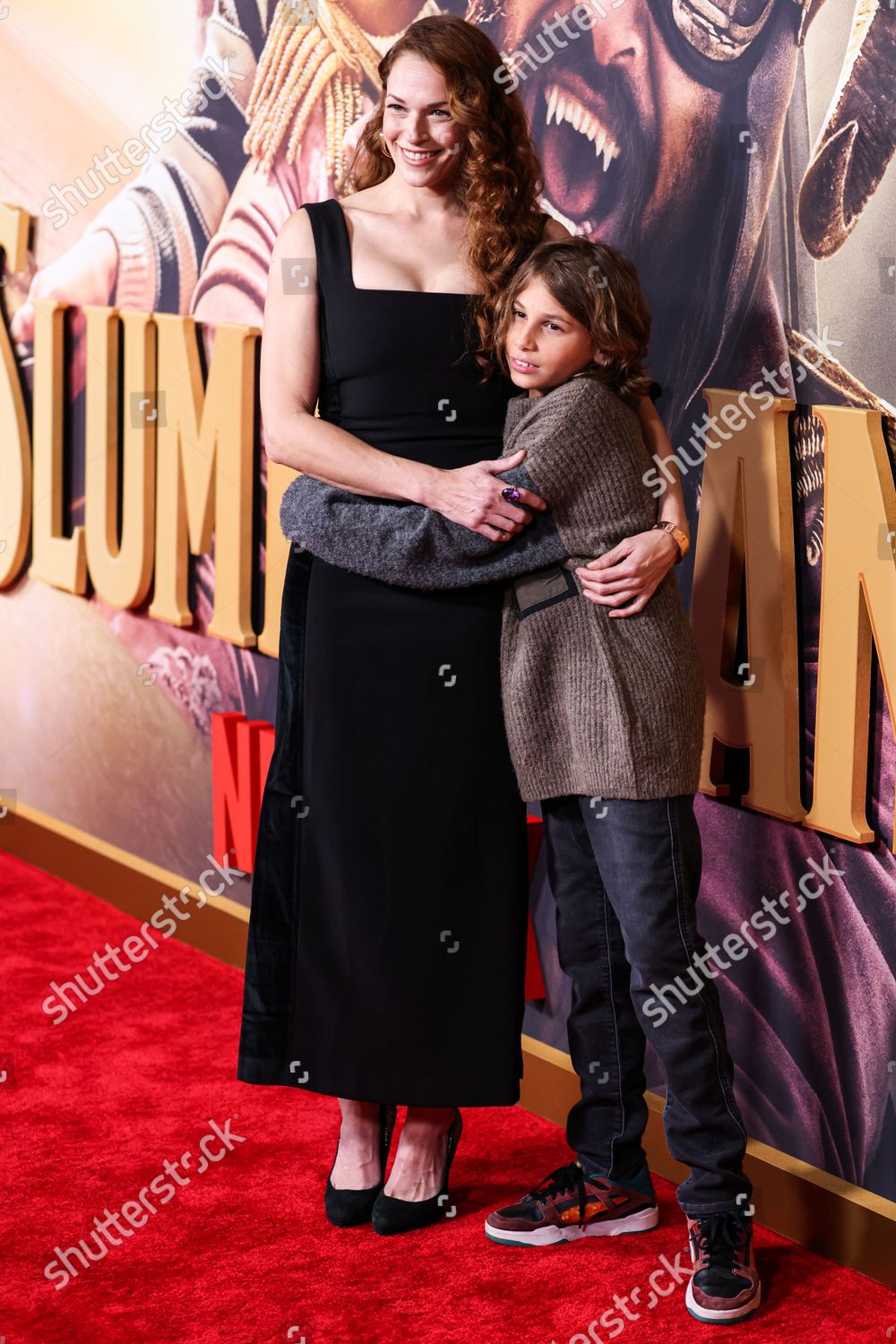 American Actress Amanda Righetti Son Knox Editorial Stock Photo - Stock ...