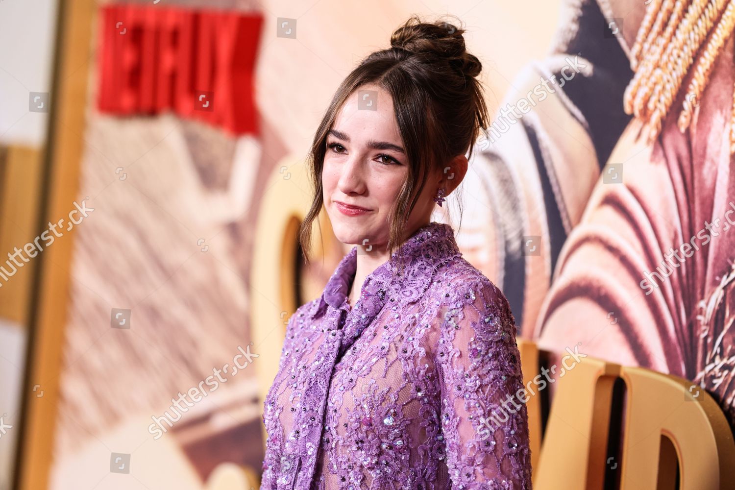 American Actress Marlow Barkley Arrives Los Editorial Stock Photo ...