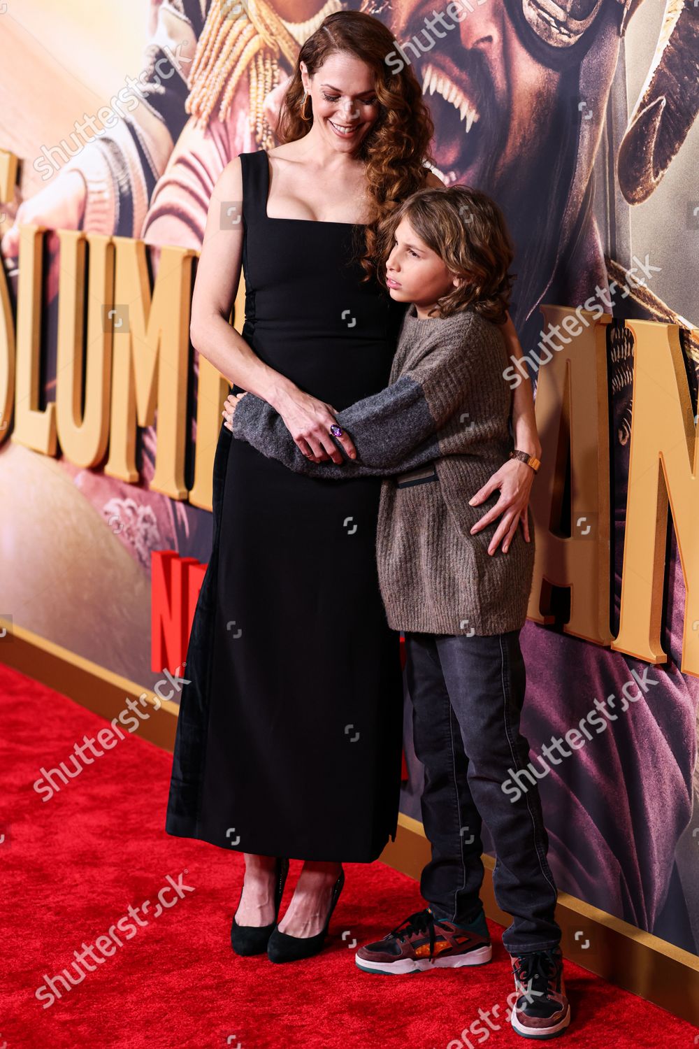American Actress Amanda Righetti Son Knox Editorial Stock Photo - Stock ...