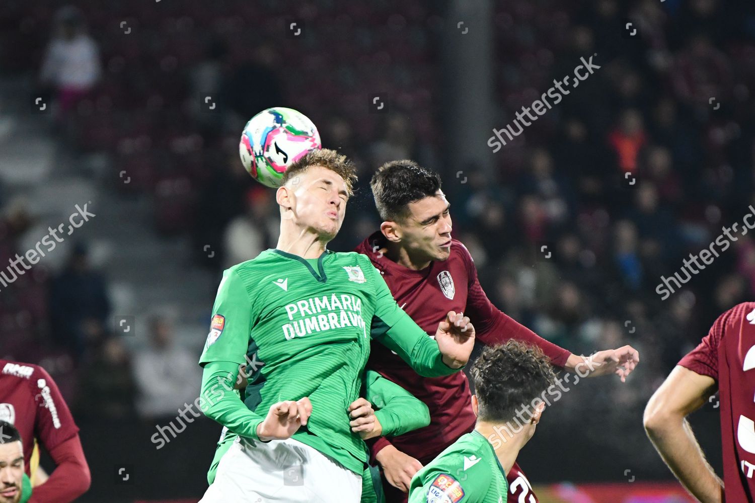 Adrian Bain L Rares Balan R Editorial Stock Photo - Stock Image ...