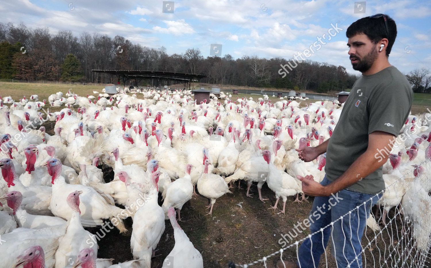 Logan Solomon Production Manager Buttonwood Farms Editorial Stock Photo ...