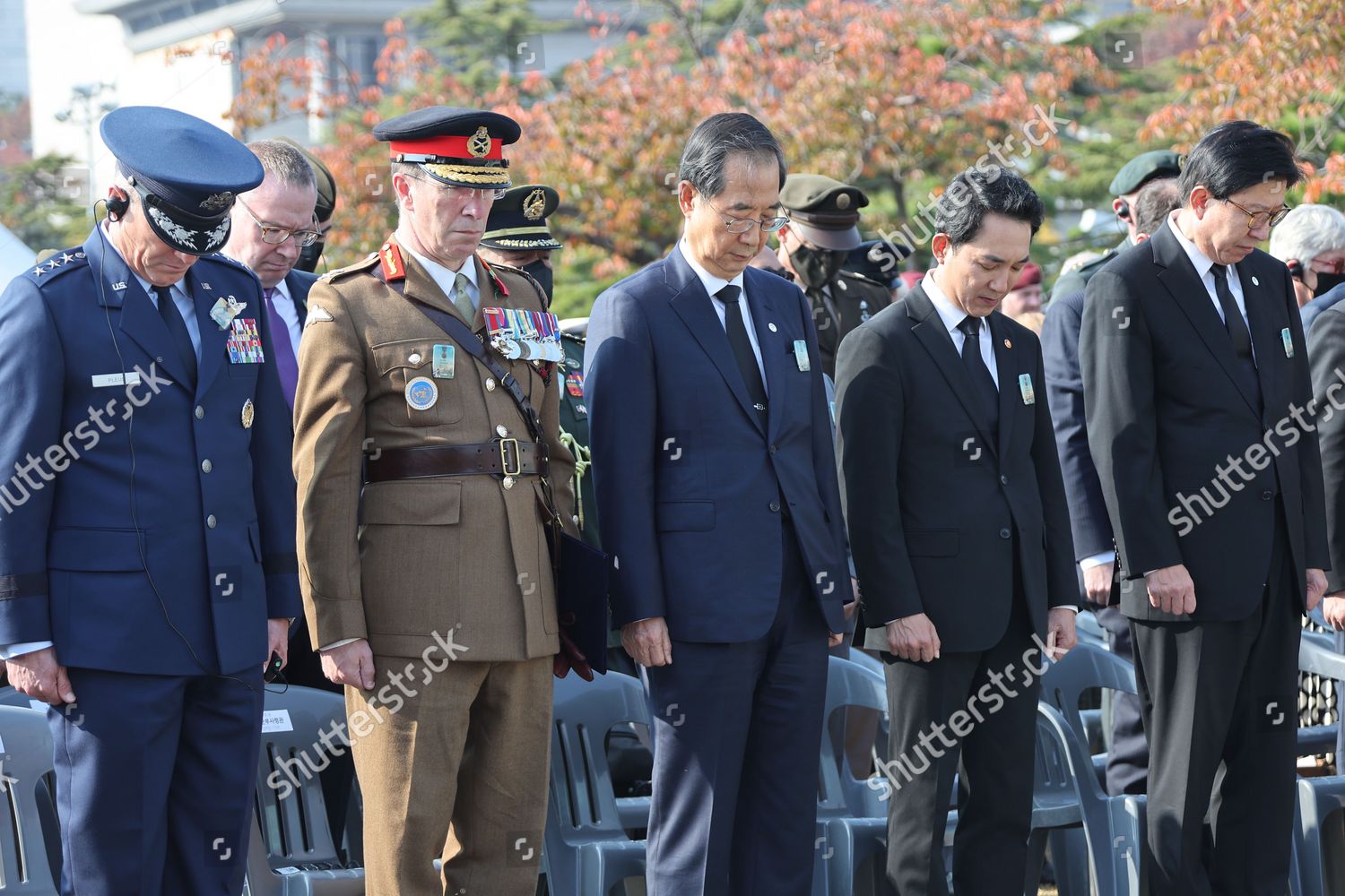 South Korean Prime Minister Han Ducksoo Editorial Stock Photo - Stock ...