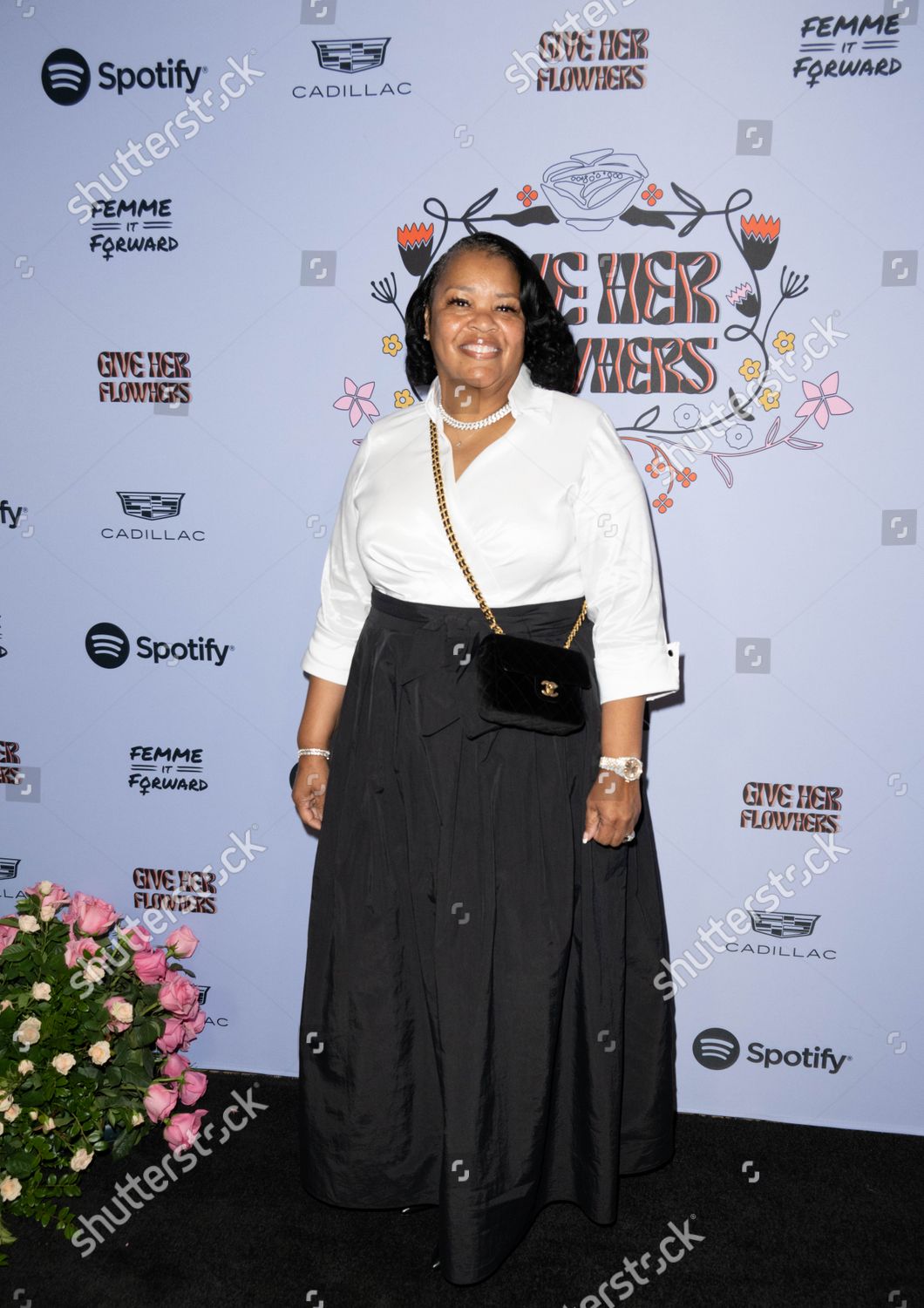 Lashawn Jones Attends Femme Forward Give Editorial Stock Photo - Stock ...